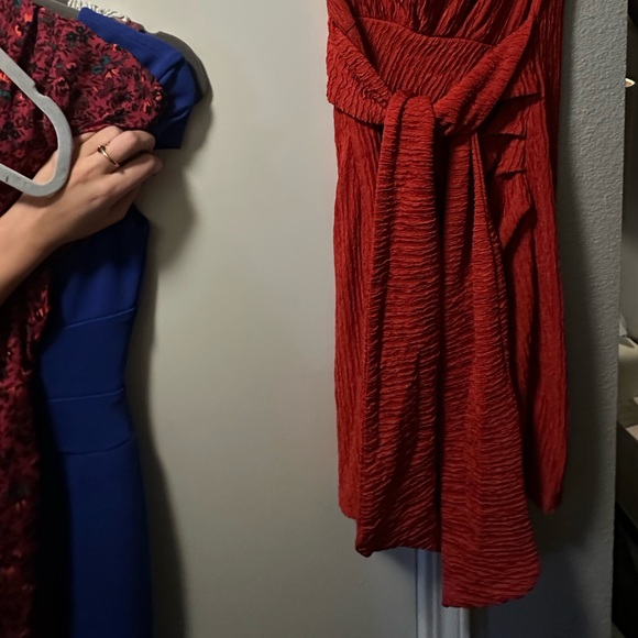 A Classy Chic Boutique | Dresses | New Ccb Rust Stretch Prive Textured ...